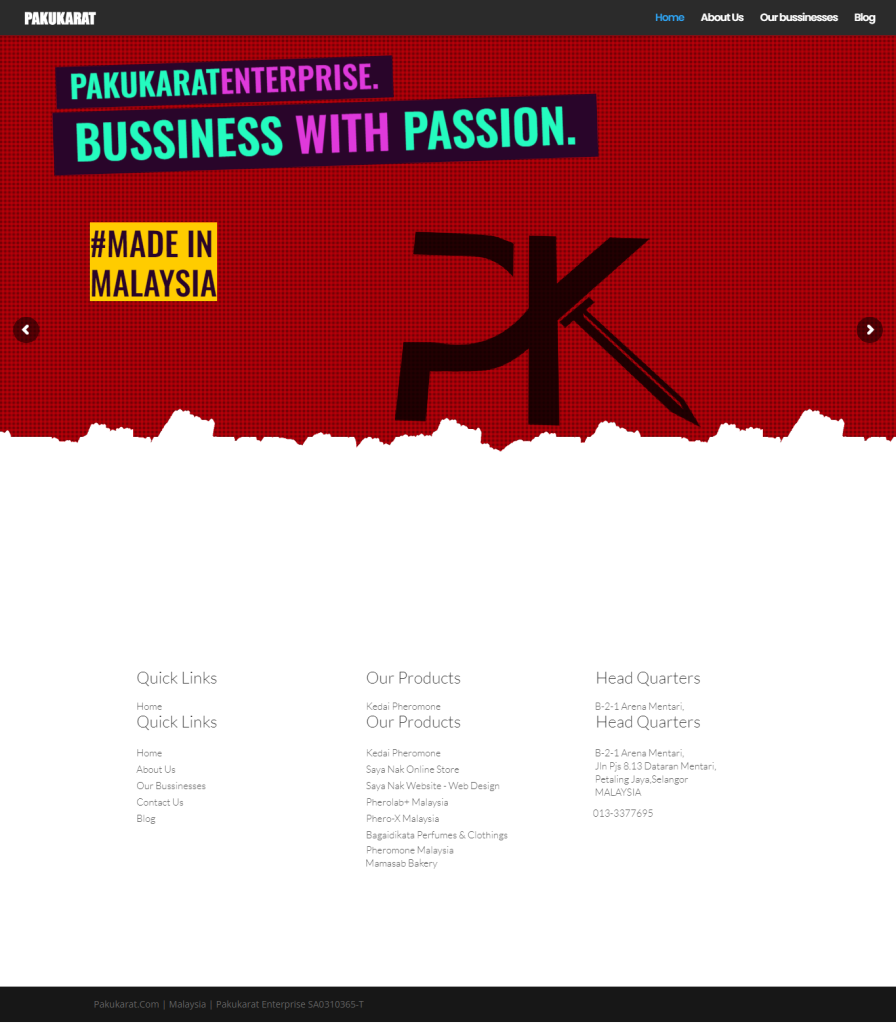 GILA WEBSITE - Web Design Malaysia - Upah Buat Website -Tutorial